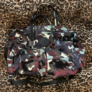 Kipling | Bags | Kipling Itska Camo Weekender Duffel Bag | Poshmark